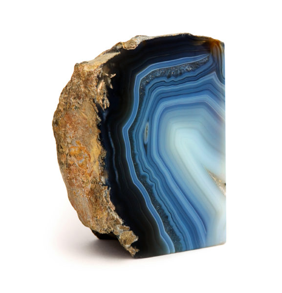 Blue Agate - ABC Stone : ABC Stone