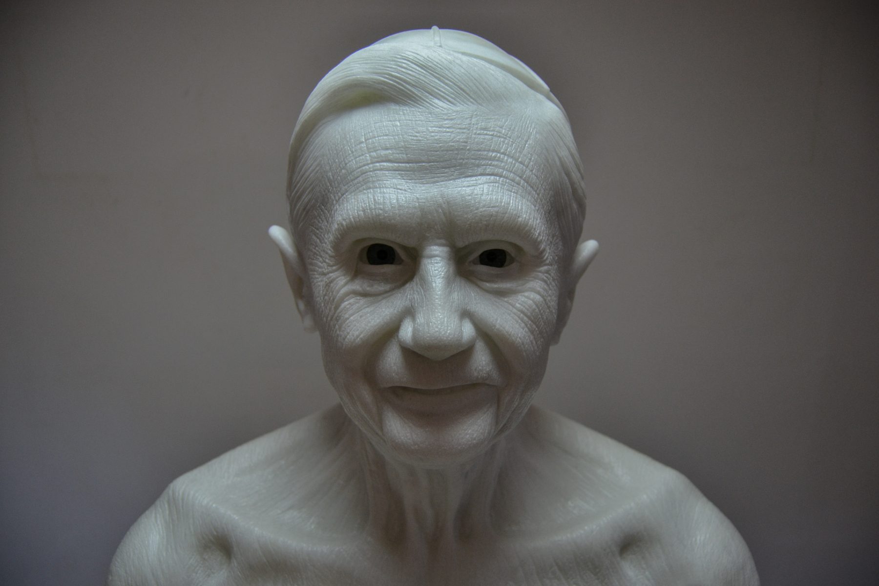 Habemus Hominem by Jago - ABC Stone : ABC Stone
