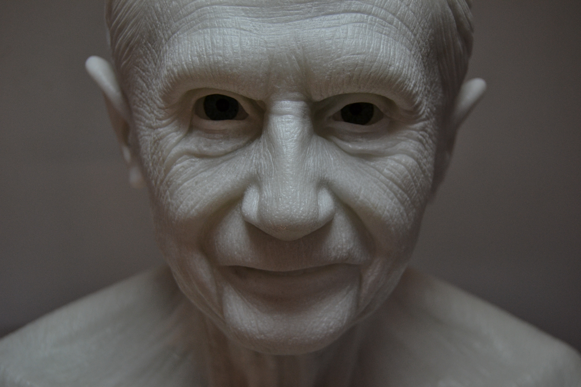 Habemus Hominem by Jago - ABC Stone : ABC Stone