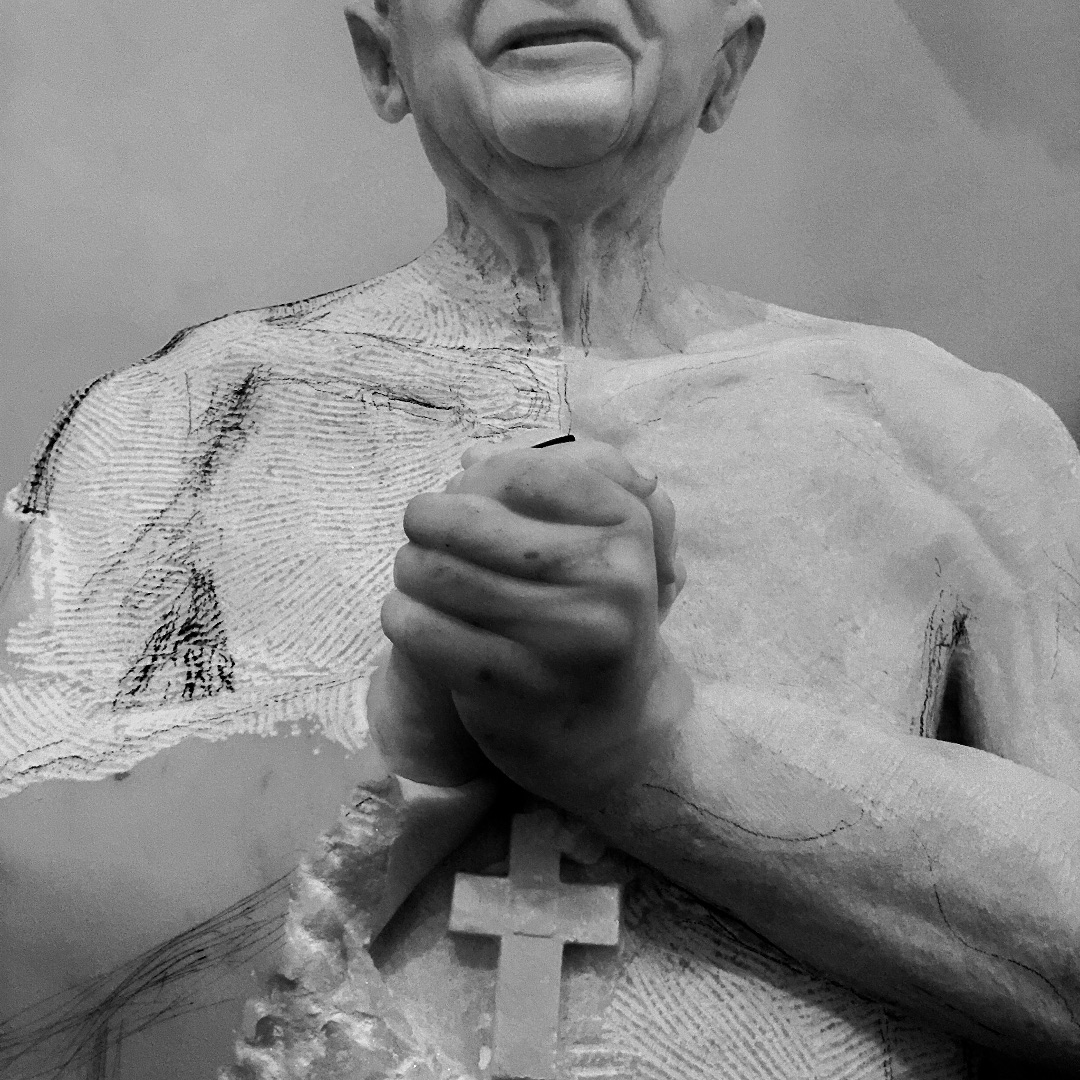 Habemus Hominem by Jago - ABC Stone : ABC Stone