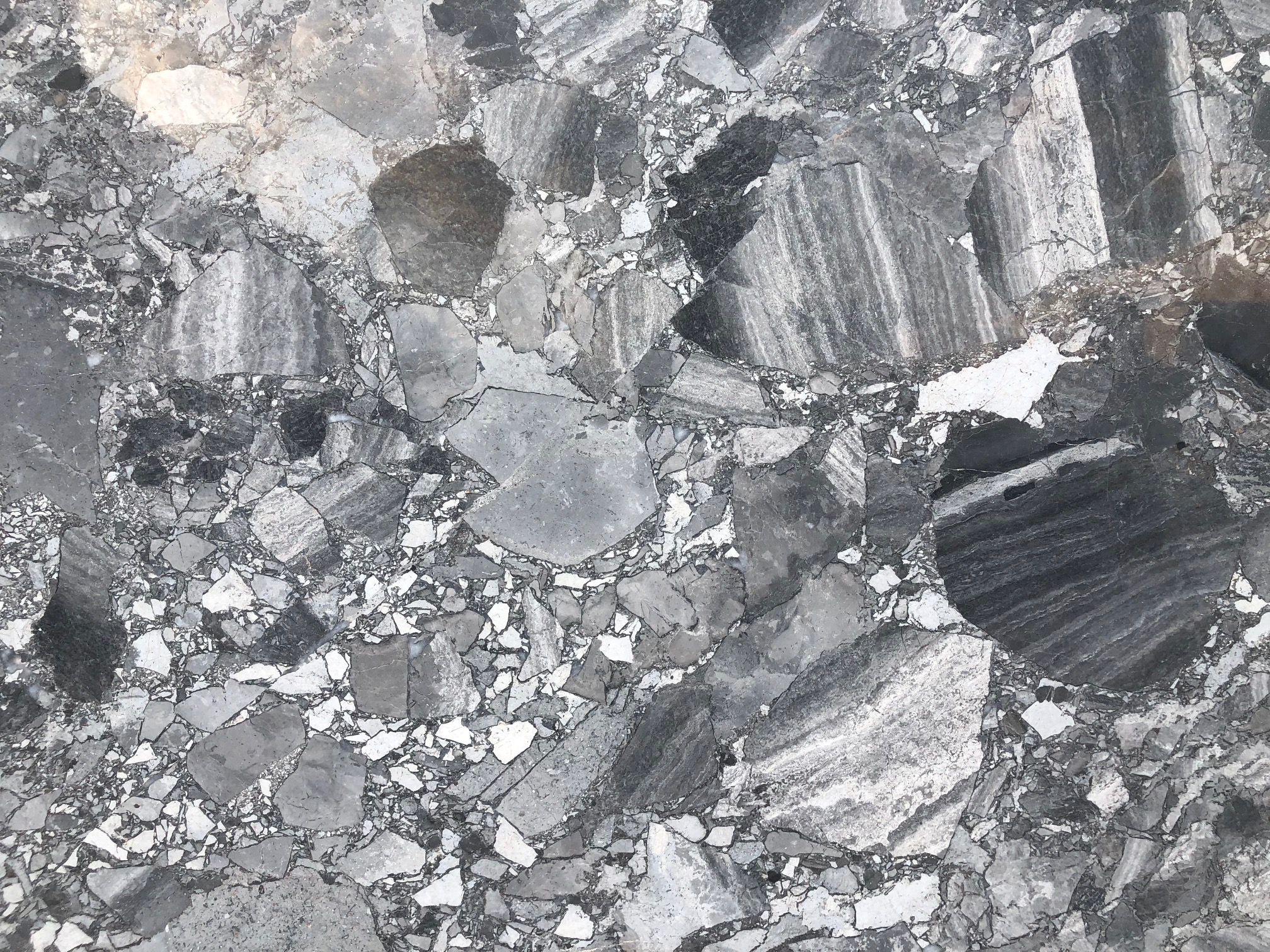 Grey Breccia - ABC Stone : ABC Stone