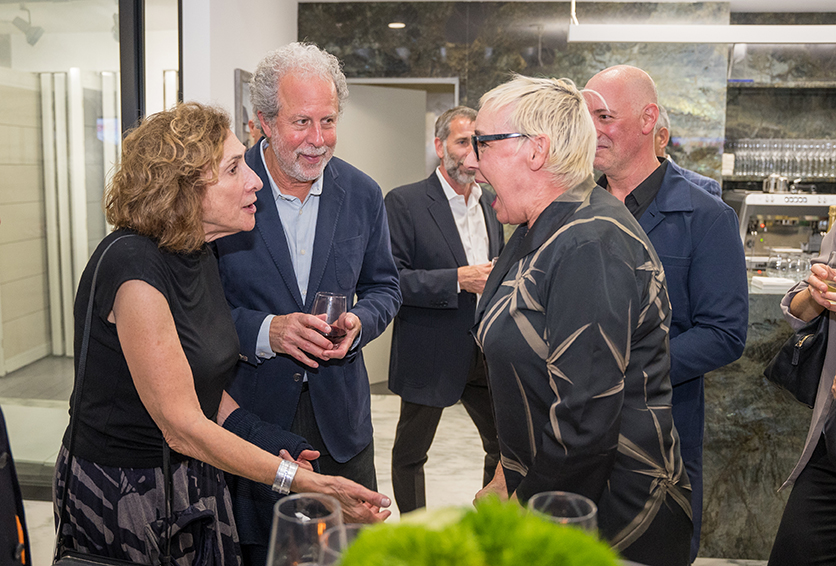 Courageous by Design Opening Reception @ ABC | NYC - ABC Stone : ABC Stone