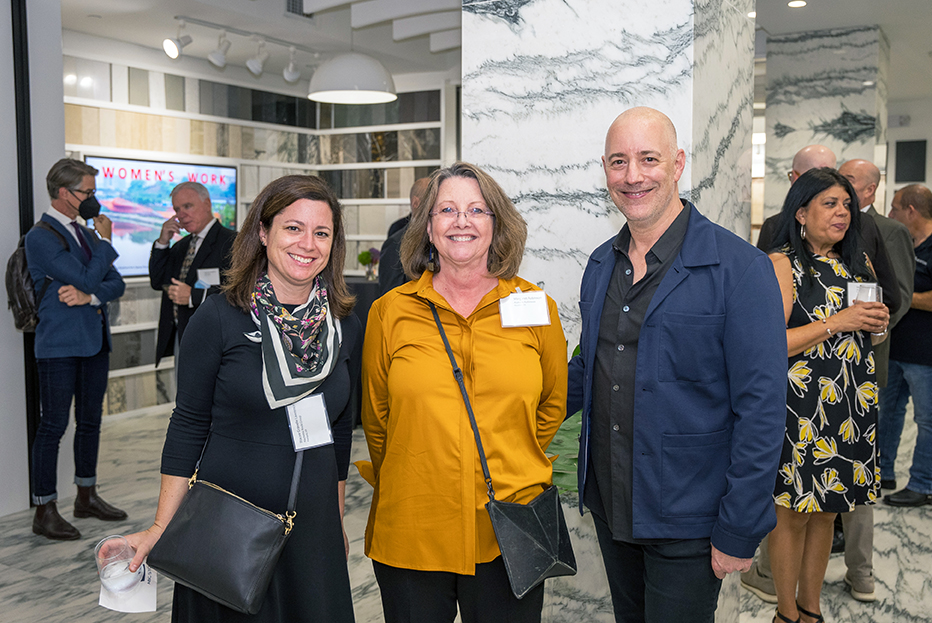 Courageous by Design Opening Reception @ ABC | NYC - ABC Stone : ABC Stone