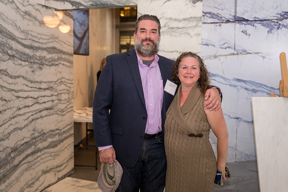 Courageous by Design Opening Reception @ ABC | NYC - ABC Stone : ABC Stone