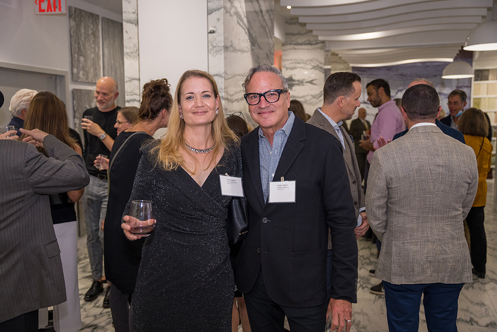Courageous by Design Opening Reception @ ABC | NYC - ABC Stone : ABC Stone