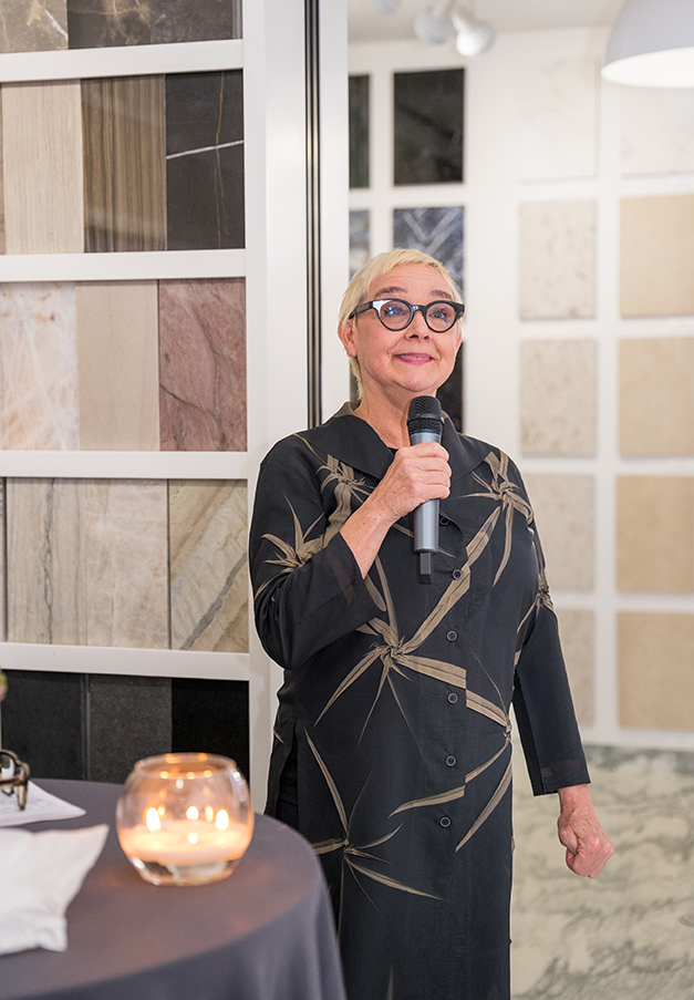 Courageous by Design Opening Reception @ ABC | NYC - ABC Stone : ABC Stone