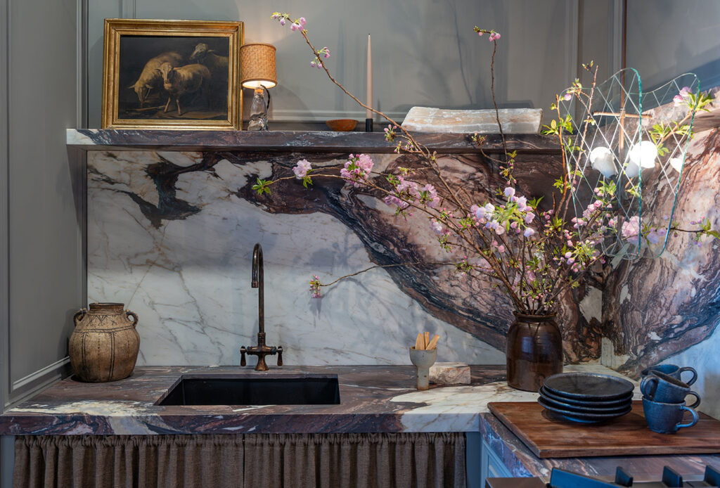 Jeremiah Brent Design Studio Kitchen - ABC Stone : ABC Stone