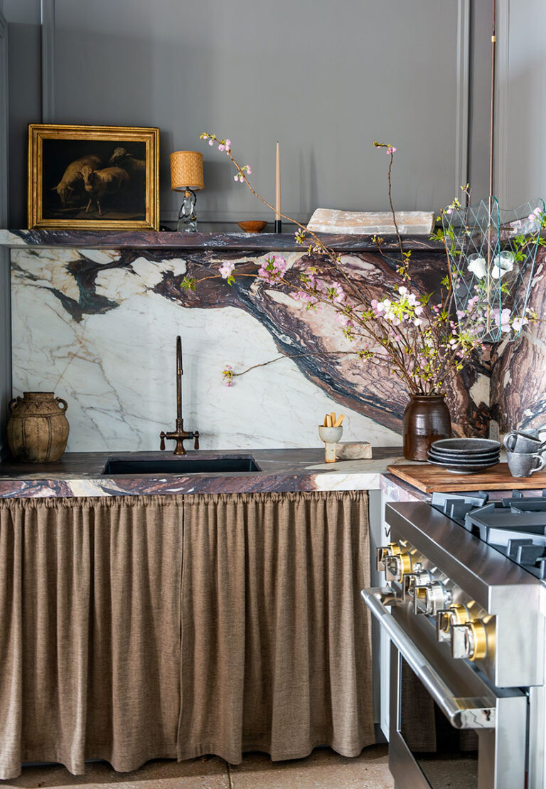 Jeremiah Brent Design Studio Kitchen - ABC Stone : ABC Stone