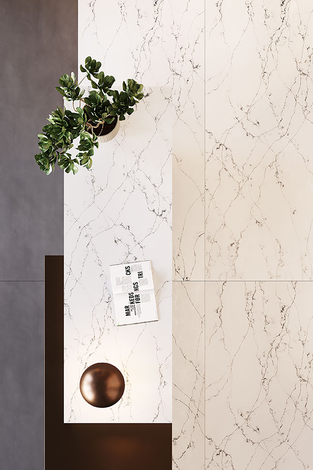 Introducing the latest from Lapitec: Bianco Giulia - ABC Stone : ABC Stone