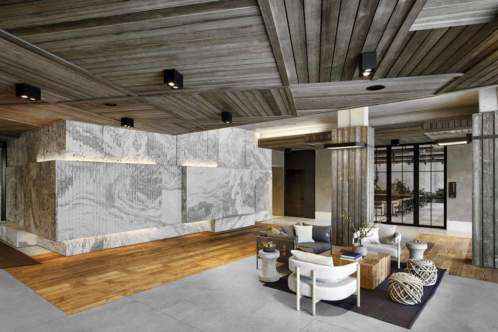 1 Hotel Brooklyn - ABC Stone : ABC Stone