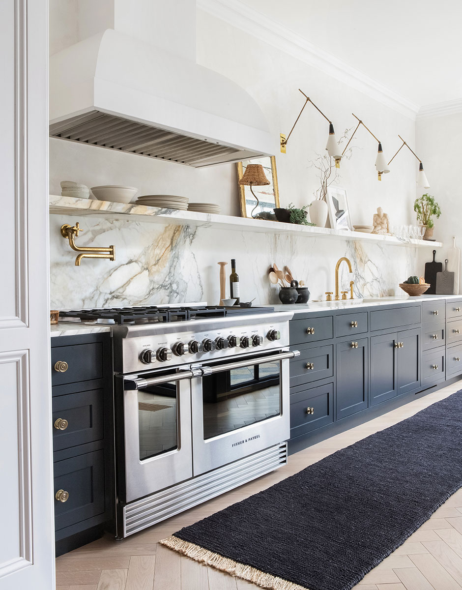 Calderone Brooklyn Townhouse - ABC Stone : ABC Stone