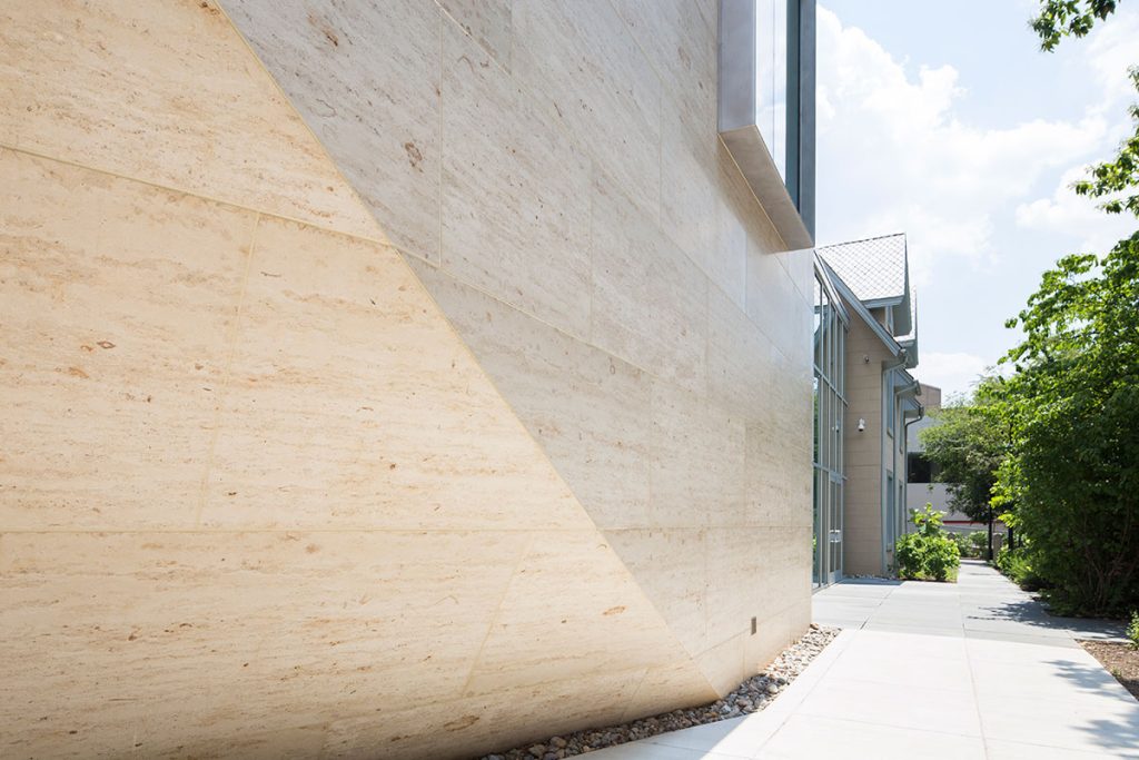 Perry World House - ABC Stone : ABC Stone