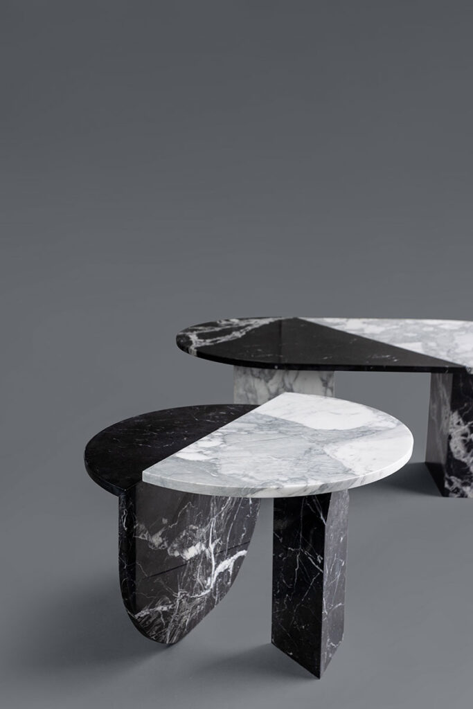 Character Building Side Table - ABC Stone : ABC Stone