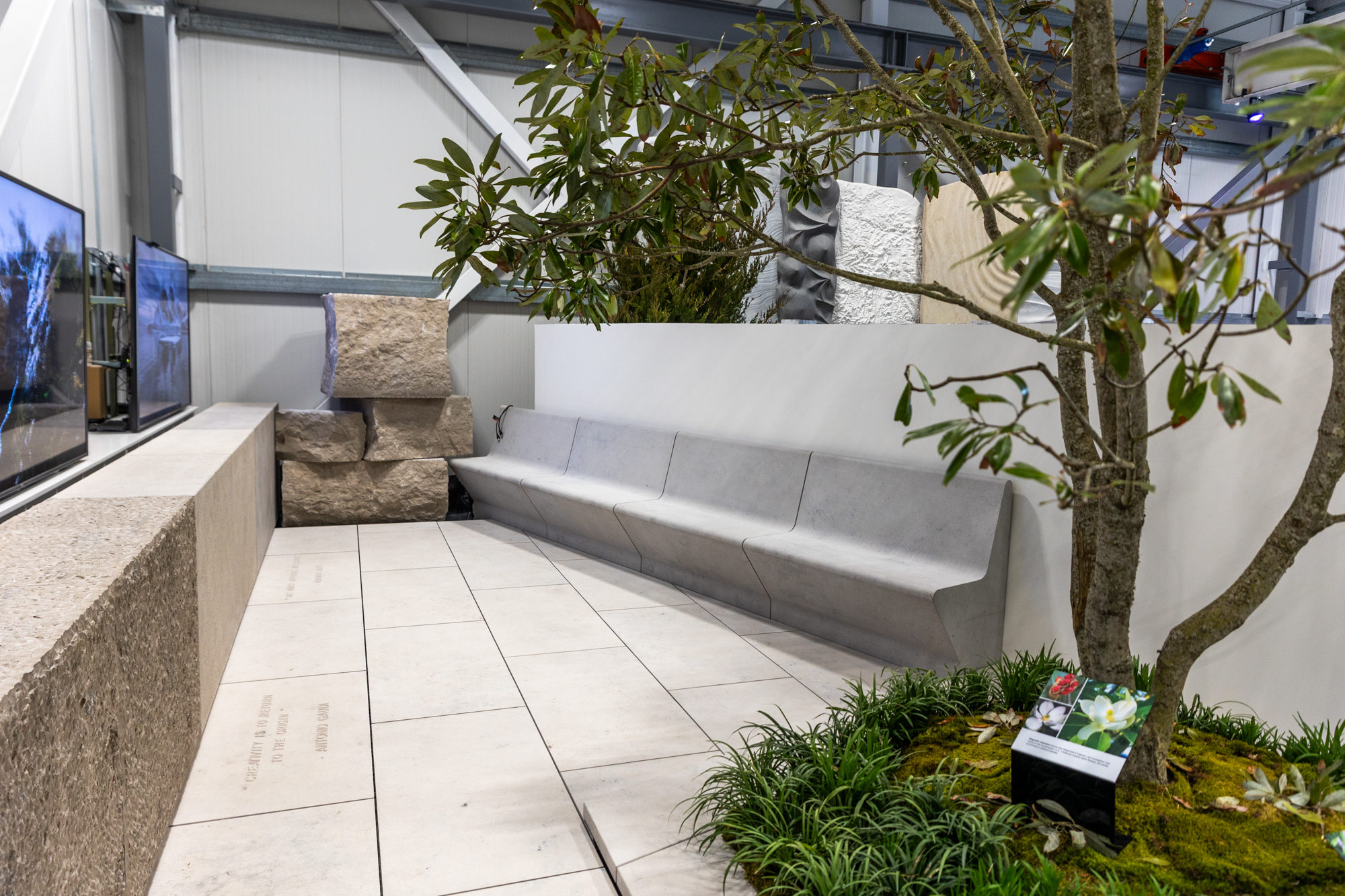 Stone in Landscape Architecture: A Sensory Journey - ABC Stone : ABC Stone